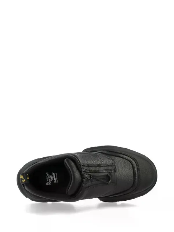 Dr. Martens Dmxl Zip Platform Leather Shoes