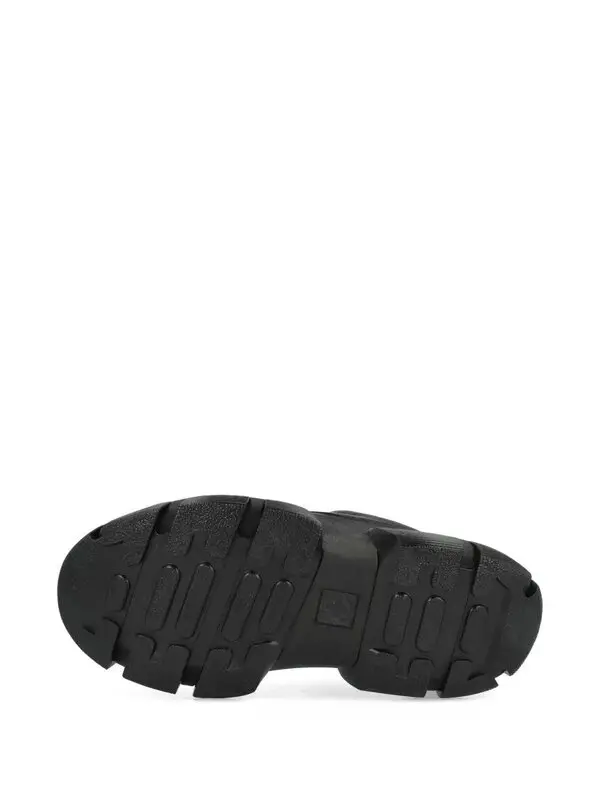 Dr. Martens Dmxl Zip Platform Leather Shoes