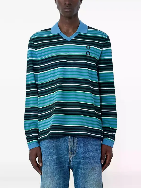 Fred Perry X Craig Green Long-sleeve Top