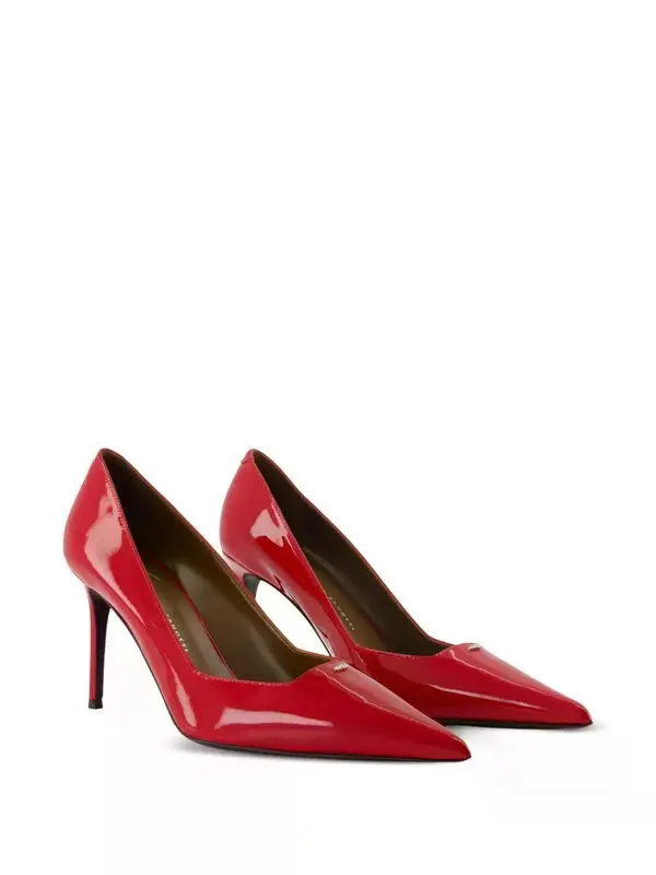 GIUSEPPE ZANOTTI Pointed Leather Pumps