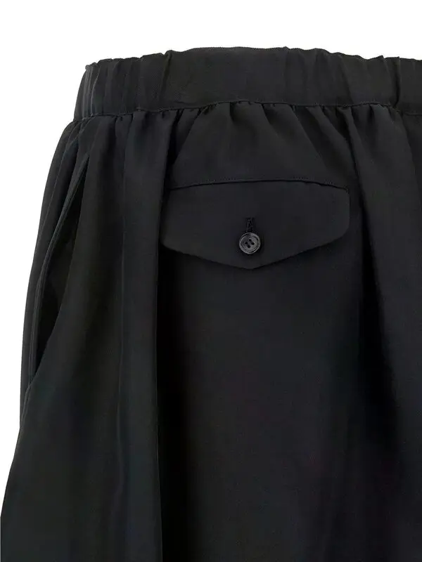 Comme Des Garçons Balloon Cropped Trousers