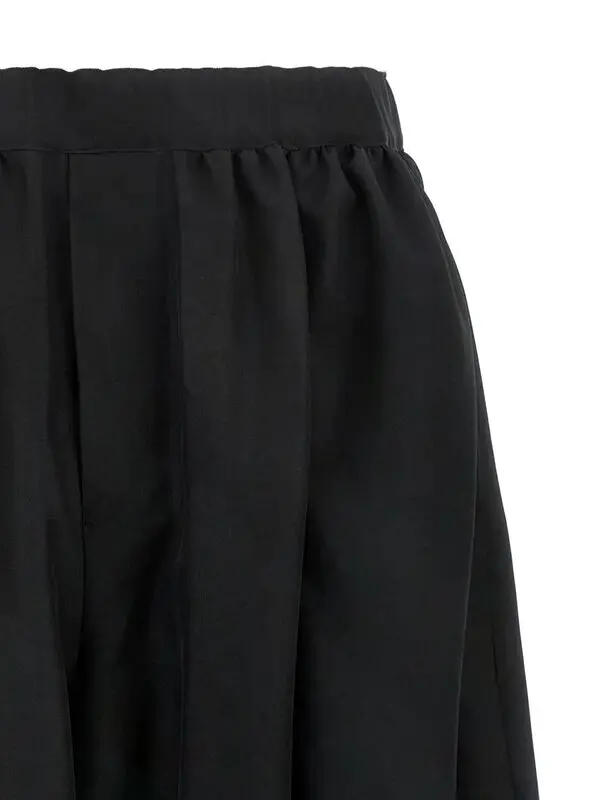 Comme Des Garçons Balloon Cropped Trousers