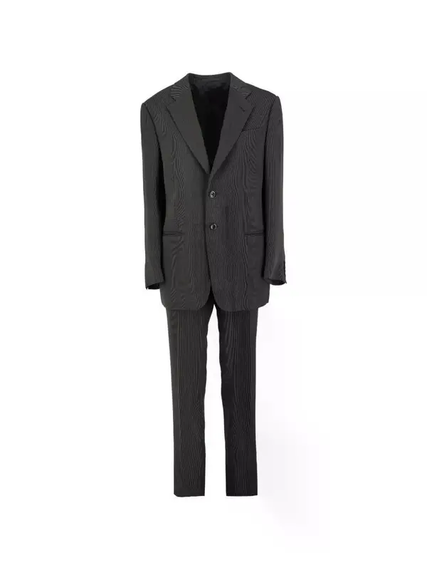 Emporio Armani 1990s Pinstripe Two-piece Suit