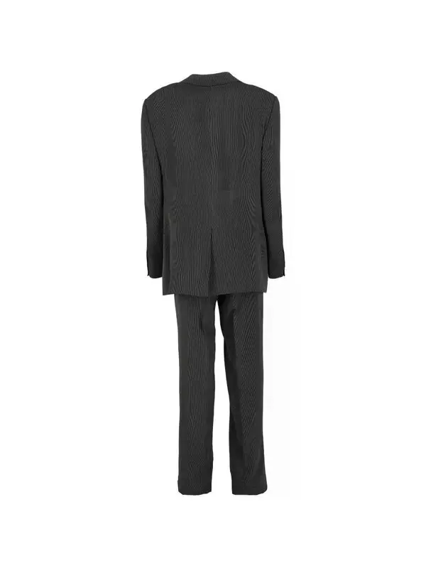 Emporio Armani 1990s Pinstripe Two-piece Suit