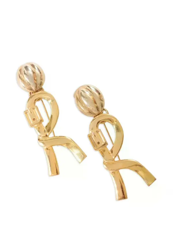 Roberta Di Camerino Drop Earrings - Gold