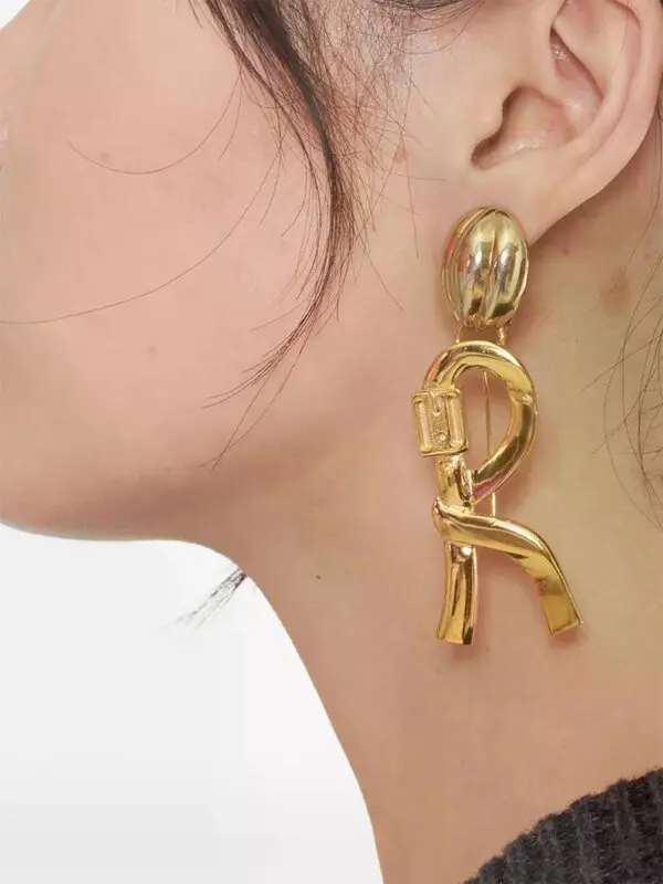 Roberta Di Camerino Drop Earrings