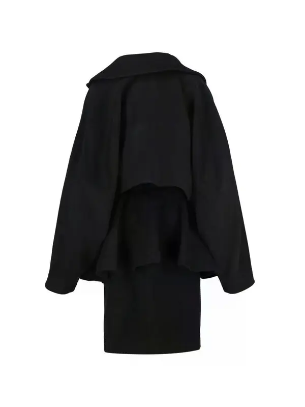 Alaïa Wool Coat And Skirt Set
