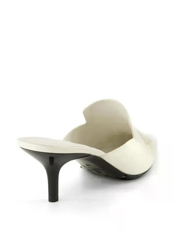 IRO PARIS Pleated Point-toe Mules