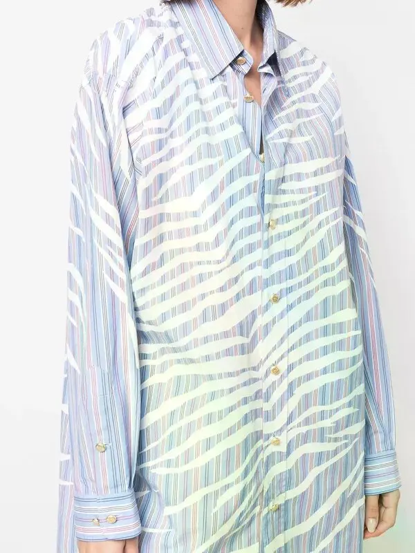 Just Cavalli Tiger-print Long-sleeve Shirt