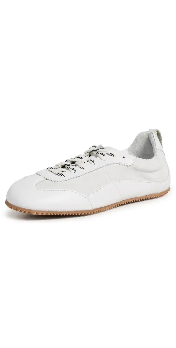 Freda Salvador Minnie Sneakers - Milk Calf Combo