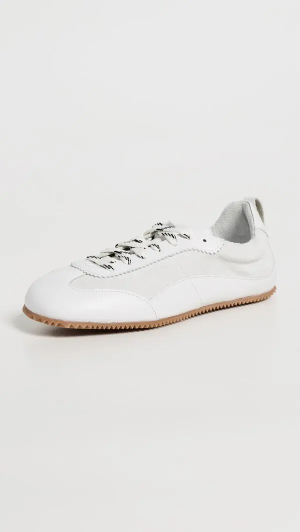 Freda Salvador Minnie Sneakers - Milk Calf Combo