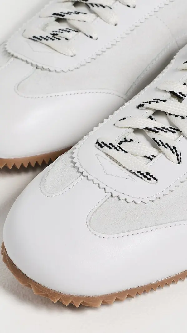 Freda Salvador Minnie Sneakers - Milk Calf Combo
