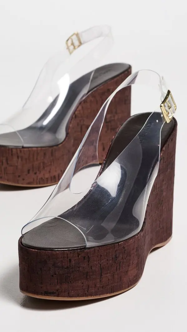 TONY BIANCO Valerie Jelly Wedges