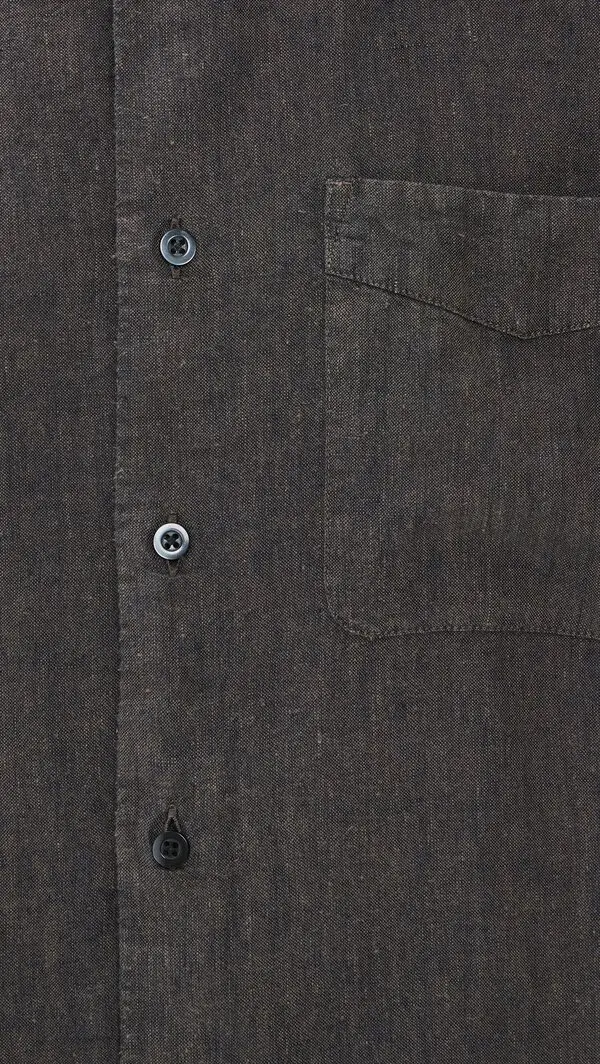 Madewell Long Sleeve Linen Top