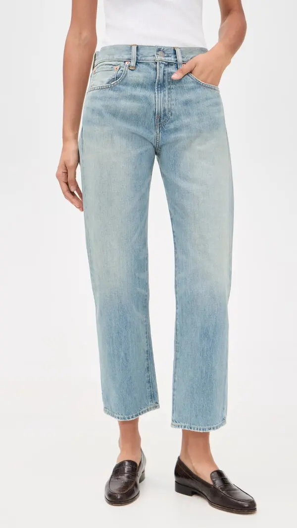 Denimist Lucy Boyfriend Jeans - Maire Blue