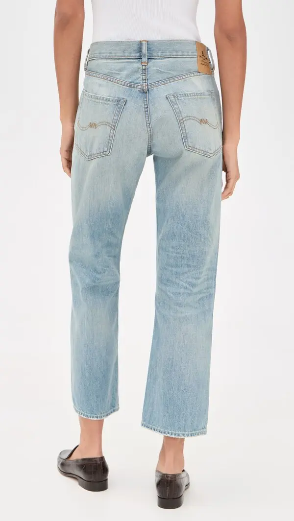Denimist Lucy Boyfriend Jeans - Maire Blue