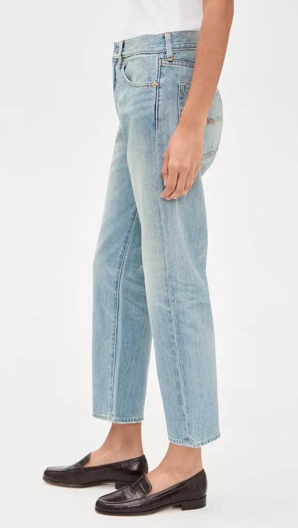 Denimist Lucy Boyfriend Jeans - Maire Blue
