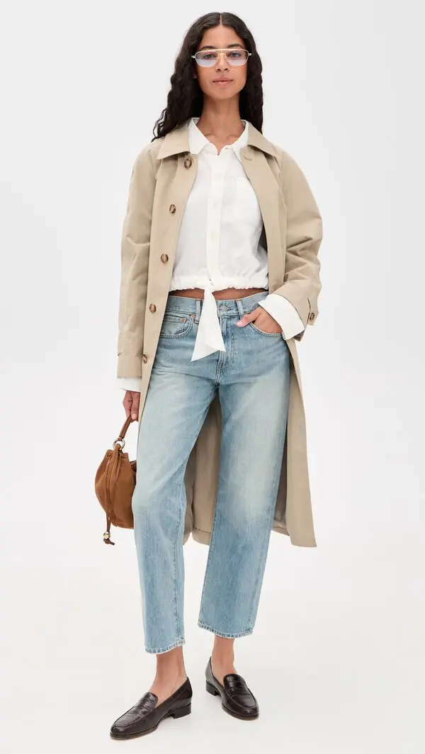 Denimist Lucy Boyfriend Jeans - Maire Blue