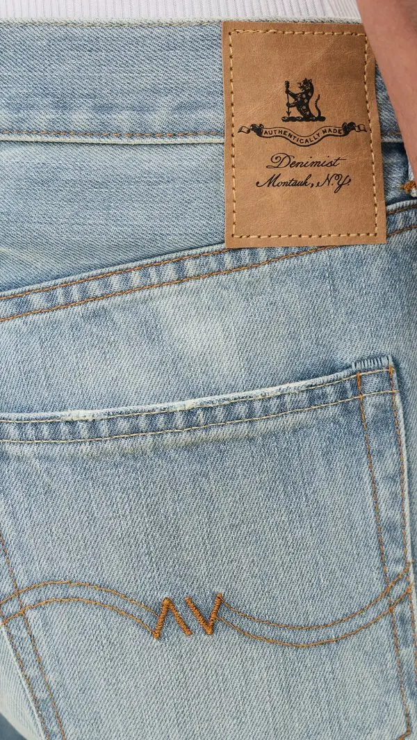 Denimist Lucy Boyfriend Jeans - Maire Blue