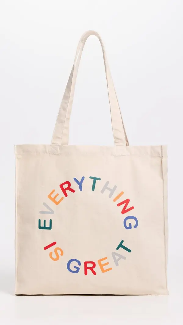 FAR AFIELD Carlos Graphic Tote