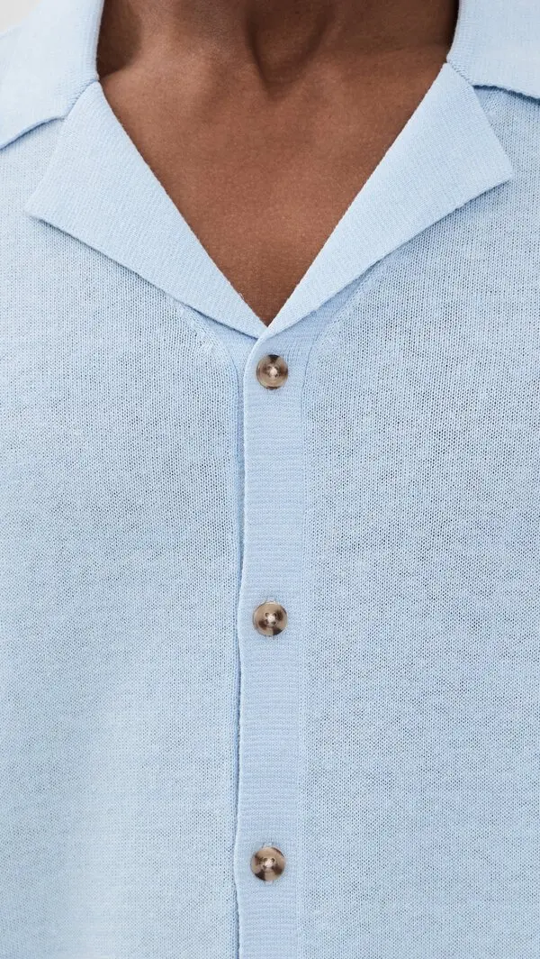 Onia Cotton Linen Camp Sweater