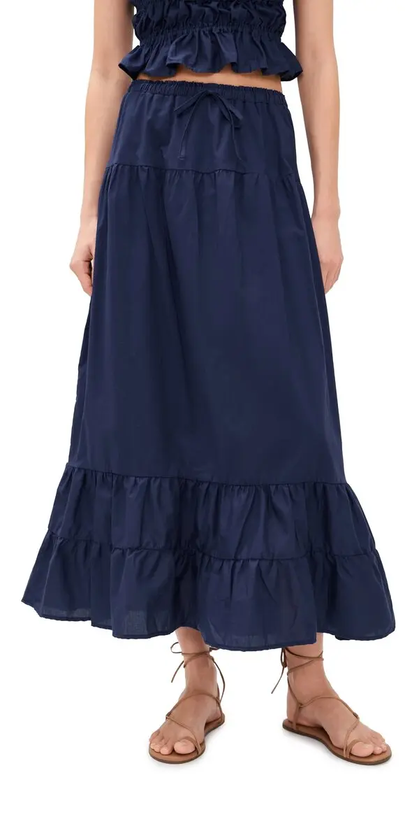 Peixoto Riley Maxi Skirt