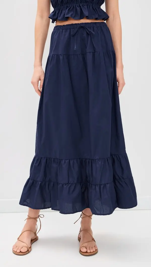 Peixoto Riley Maxi Skirt