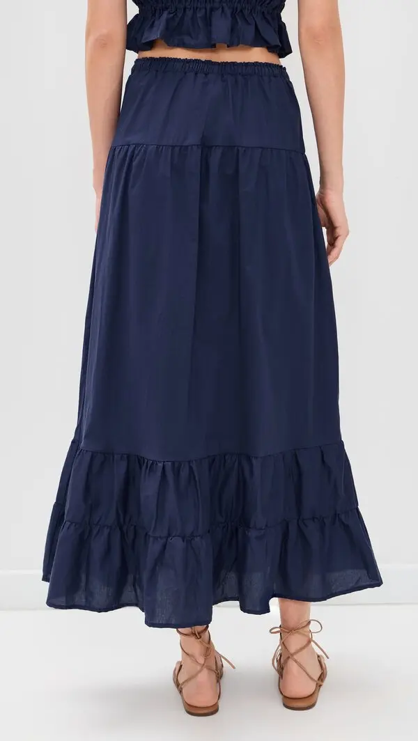 Peixoto Riley Maxi Skirt