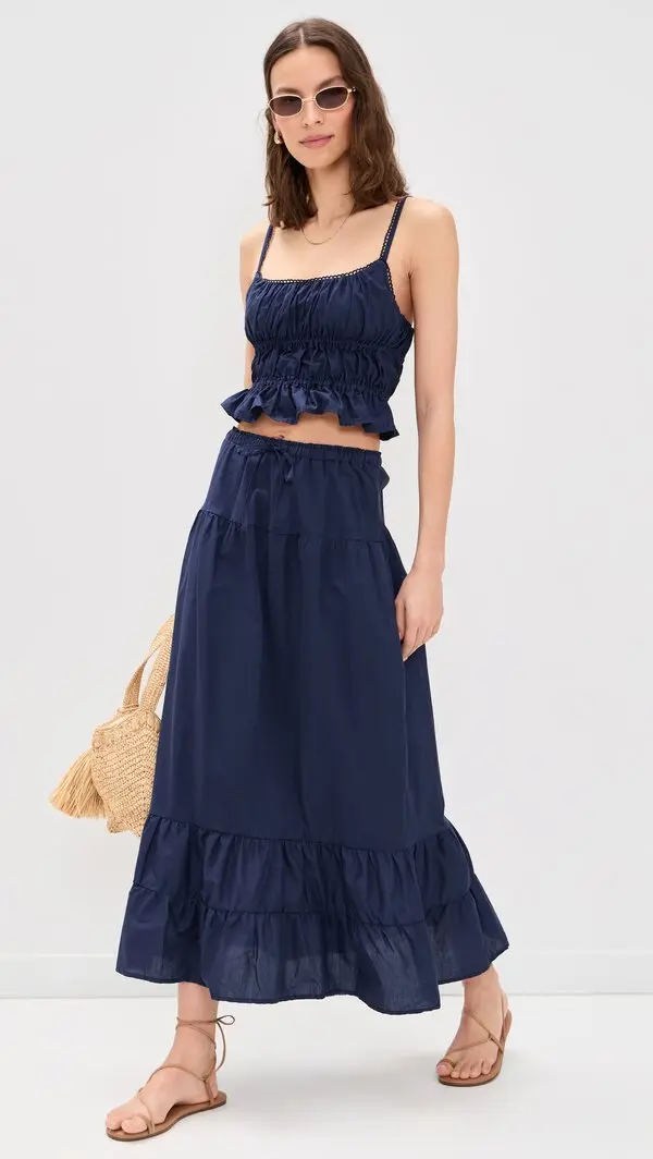 Peixoto Riley Maxi Skirt
