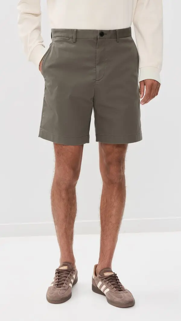 Theory Standard Chino Shorts - Morel