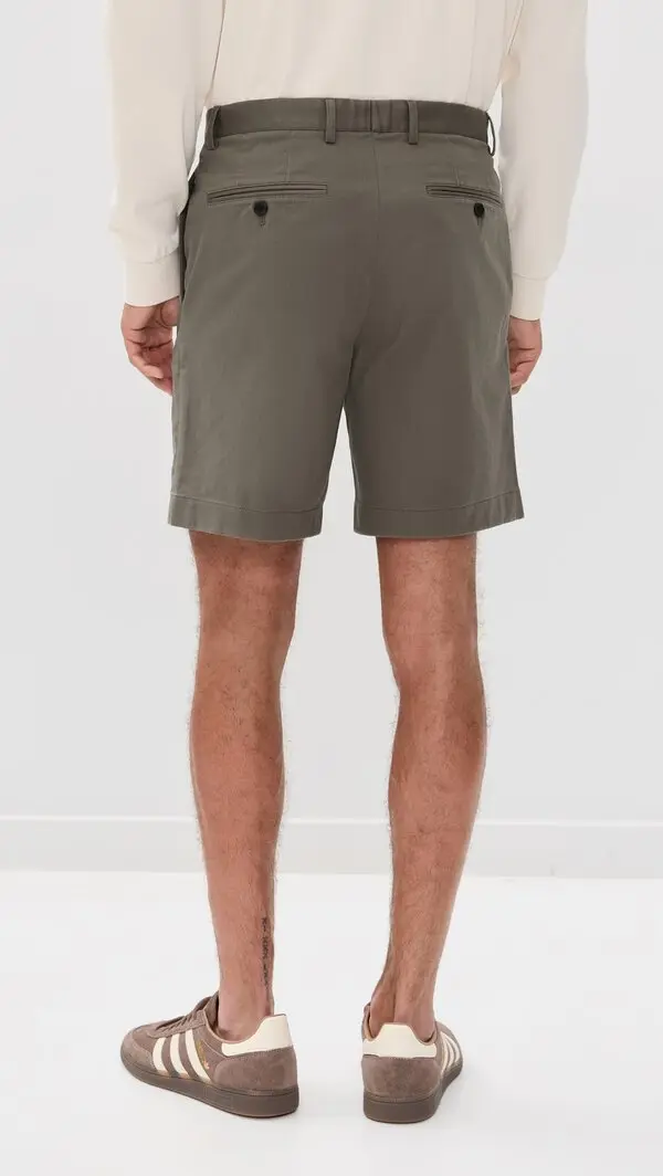 Theory Standard Chino Shorts - Morel