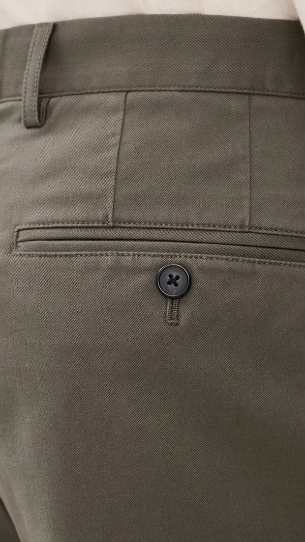 Theory Standard Chino Shorts - Morel