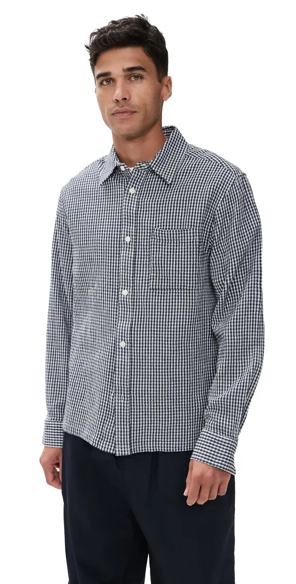 FAR AFIELD Gingham Costa Shirt