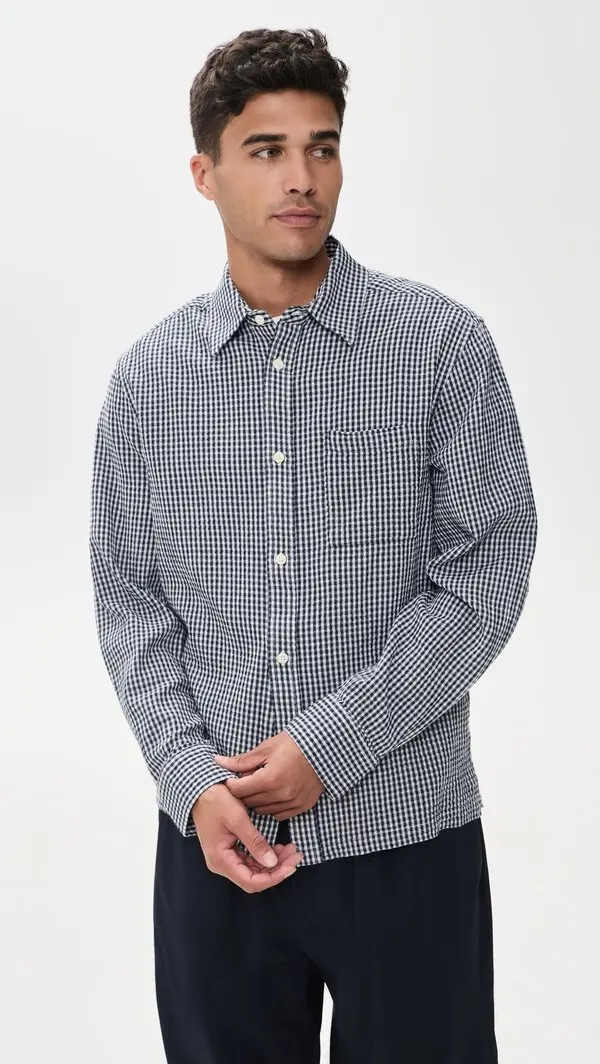 FAR AFIELD Gingham Costa Shirt