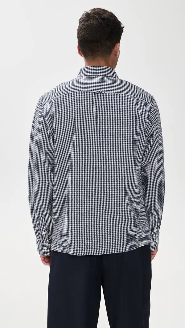 FAR AFIELD Gingham Costa Shirt