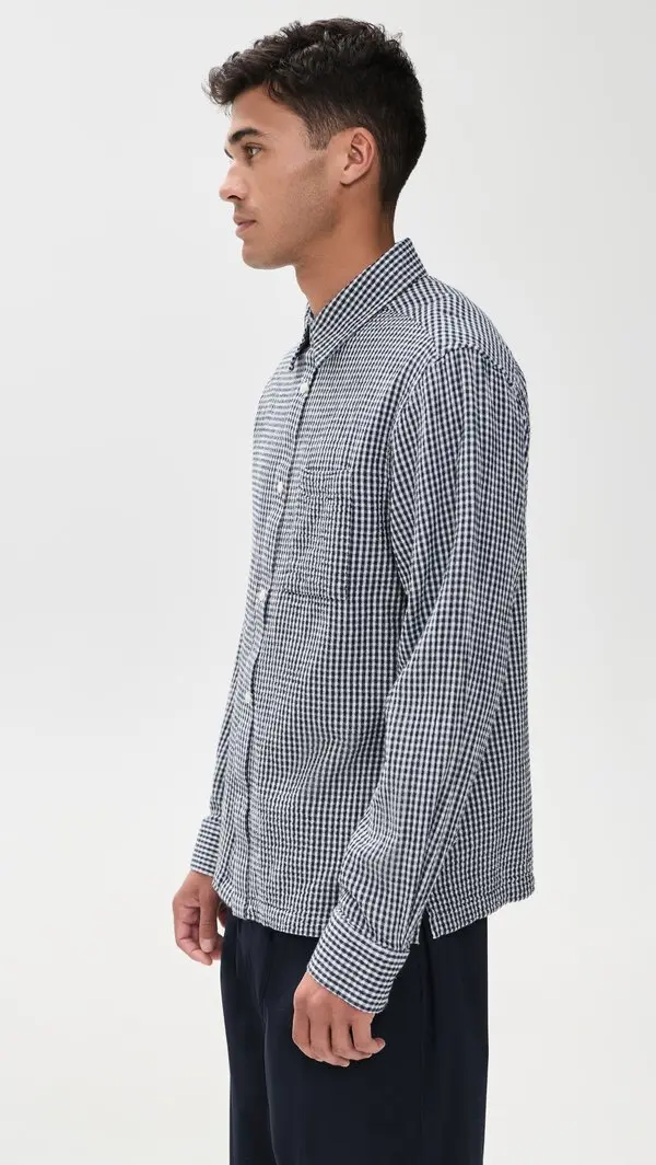 FAR AFIELD Gingham Costa Shirt