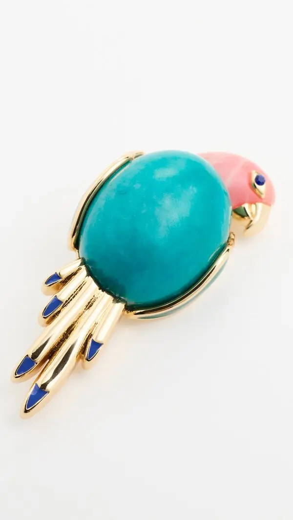 Lele Sadoughi Eileen Parrot Convertible Necklace
