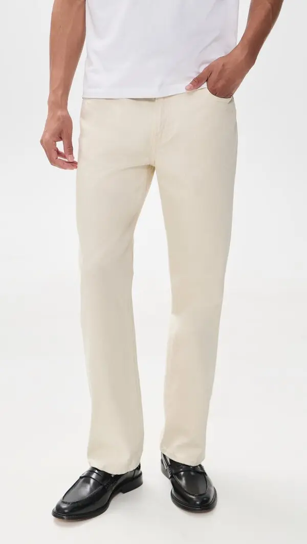 CORRIDOR Straight Leg Jeans - Natural