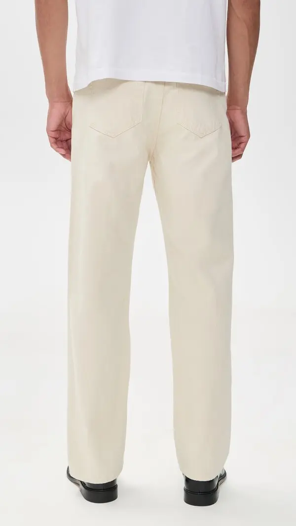CORRIDOR Straight Leg Jeans - Natural