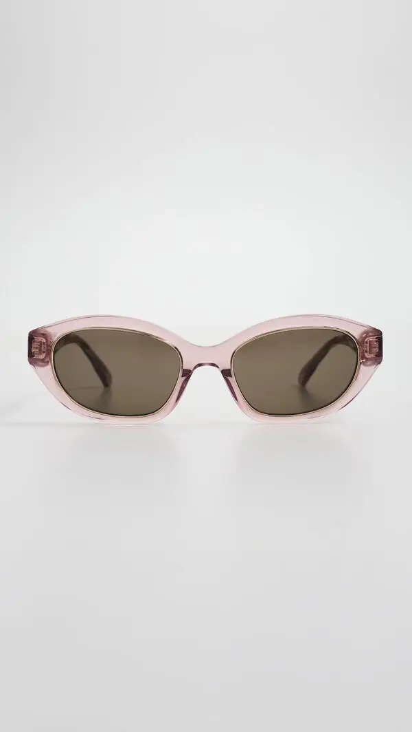 Tory Burch Kira Cateye Sunglasses - Transparent Pink
