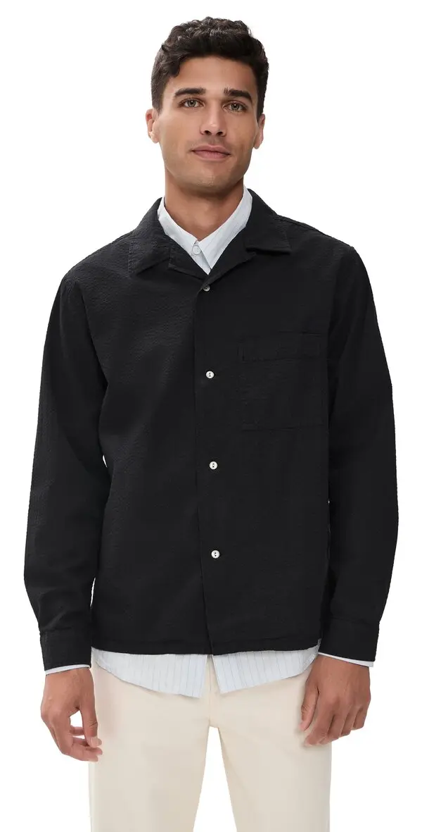 KNICKERBOCKER Fulton Seersucker Shirt