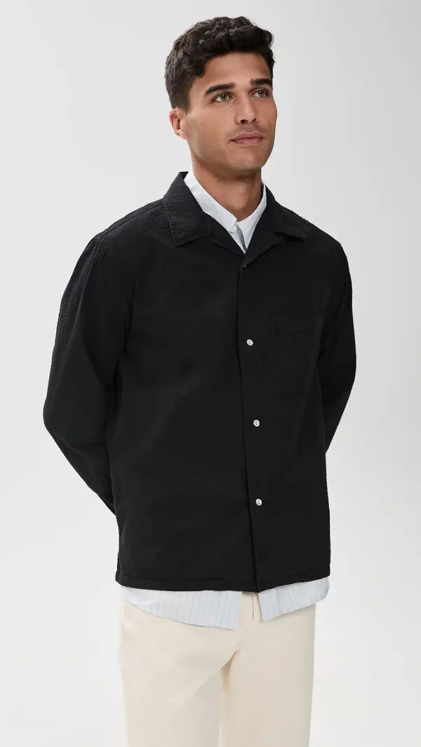 KNICKERBOCKER Fulton Seersucker Shirt