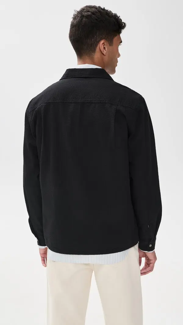 KNICKERBOCKER Fulton Seersucker Shirt
