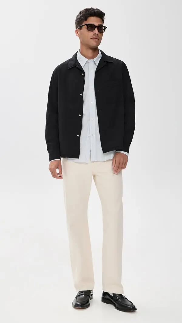 KNICKERBOCKER Fulton Seersucker Shirt