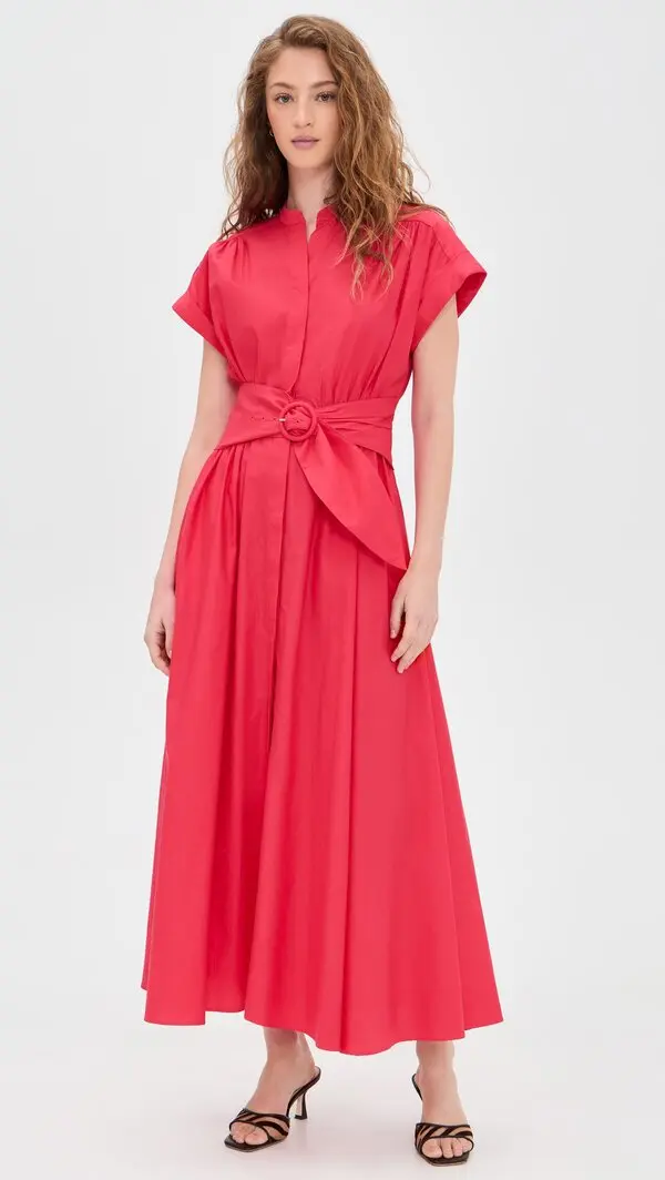 Saloni Neesha Maxi Shirt Dress