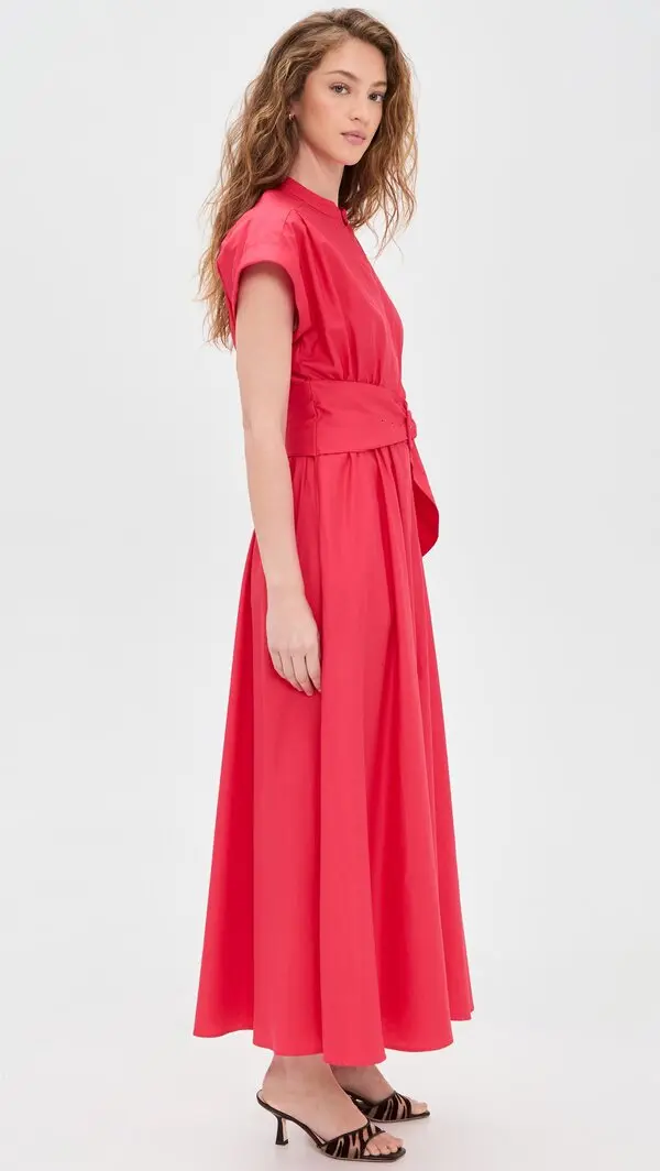 Saloni Neesha Maxi Shirt Dress