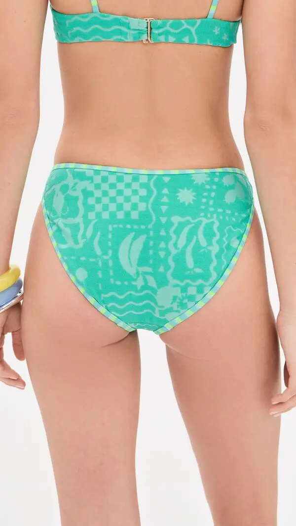 Beach Riot Daria Bikini Bottom - Aqua Haze