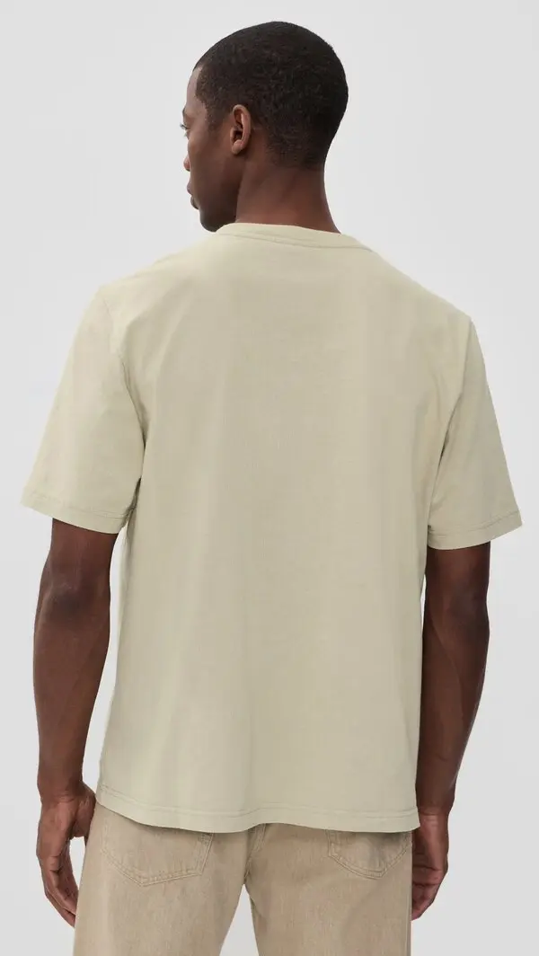 Maison Kitsuné Fox Head Comfort T-shirt - Tea Leaf