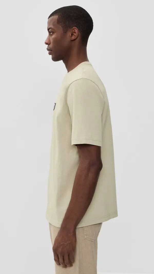 Maison Kitsuné Fox Head Comfort T-shirt - Tea Leaf