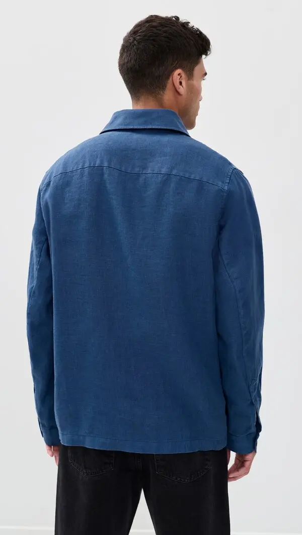 ALEX MILL Jared Work Jacket - French Navy